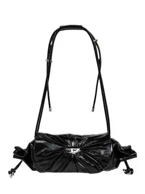 DIESEL® Scrunch-d Shoulder Bag - Black
