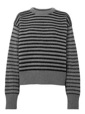 J.W.ANDERSON J.W.Anderson Striped Jacquard Wool Sweater