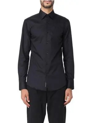 Hugo Boss Long-sleeved Shirt - Black
