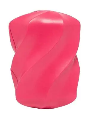 Bottega Veneta Rose Twisted Clutch - Pink