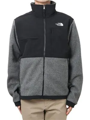 The North Face Fleece Zip-up Jacket - Black