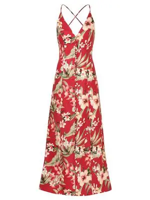 ZIMMERMANN Zimmermann Lexi Suspenders Skirt