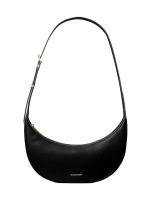 Michael Kors Avra Medium Shoulder Bag - Black
