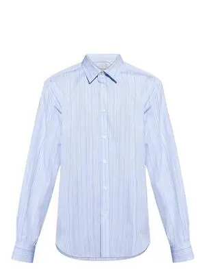 Paul Smith Paul Smith Shirt With Stripe Pattern Blue