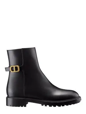 DIOR Dior 30 Montaigne Ankle Boot With CD Signature