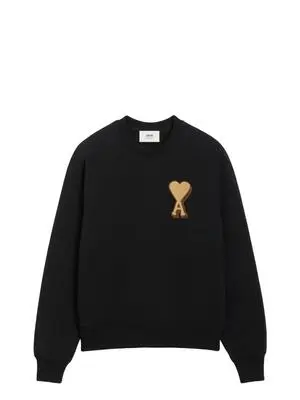 Ami De Coeur Sweatshirt - Black