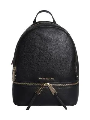 Michael Kors Medium Rhea Backpack - Black