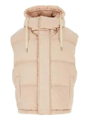 AMI Paris Logo-patch Padded Gilet - No