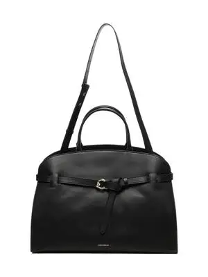 COCCINELLE Sabine Tote Bag With Logo Print - Black