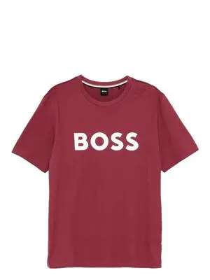 Hugo Boss Tiburt 354 Logo T-shirt - Red