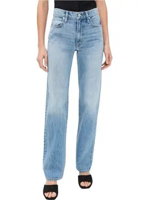 SLVRLAKE Belt Loop Jeans - Blue