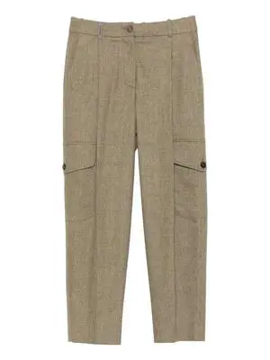 PESERICO Peserico Cargo Pockets Tailored Trousers