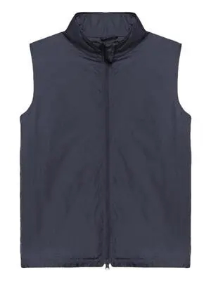 Aspesi High-neck Padded Gilet - Black