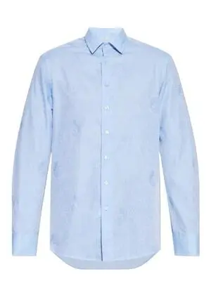 ETRO Etro Gecko-Motif Jacquard Shirt