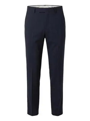 Gucci Tailored Trousers With Embossed Detail - Black