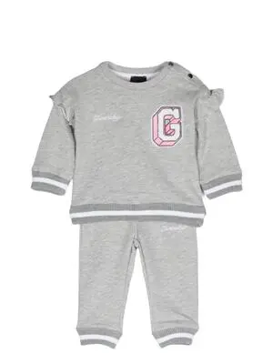 Givenchy Logo Patch Tracksuit - Grey