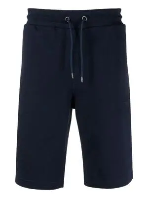 Emporio Armani Drawstring Track Shorts - Navy