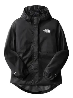 The North Face Long-sleeved Hooded Jacket - Black