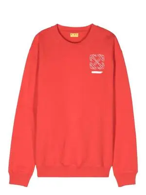 Off-White Arrow 3d Sweater - Red