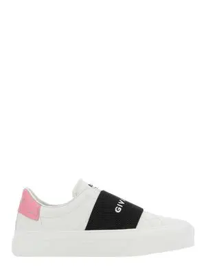 Givenchy City Court Slip-on Sneakers - White