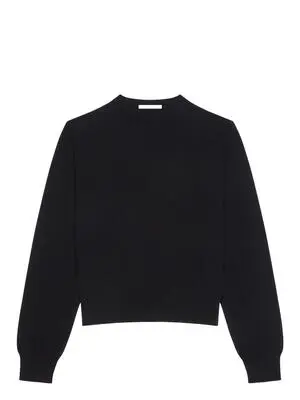 Givenchy Crewneck Knit Sweater - Black