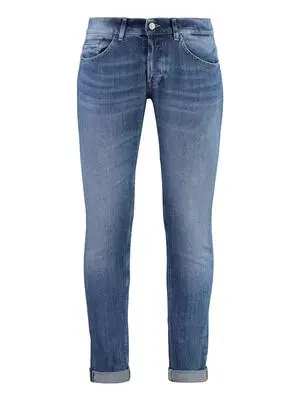 DONDUP George Slim Jeans - Blue