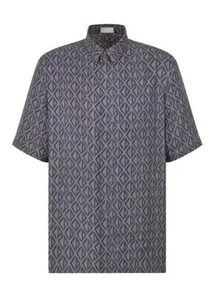 DIOR CD Diamond Short-Sleeved Shirt