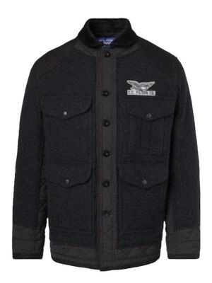 Junya Watanabe Collared Long-sleeved Casual Jacket - Grey