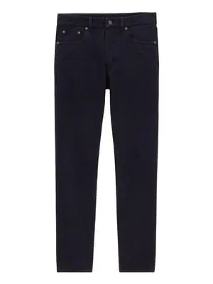 Saint Laurent Mick Long Jeans - Midnight Black