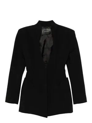 MUGLER Sculptural Jacket - Black