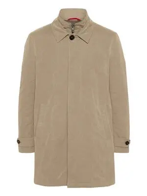 FAY Fay Morning Coat Brown