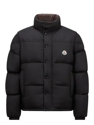 Moncler Verone Reversible Short Puffer Jacket - Black