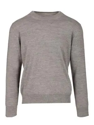 MAISON MARGIELA Patch Detail Jumper - Grey