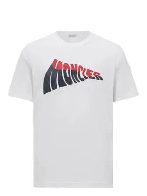 Moncler Logo-print T-shirt - White