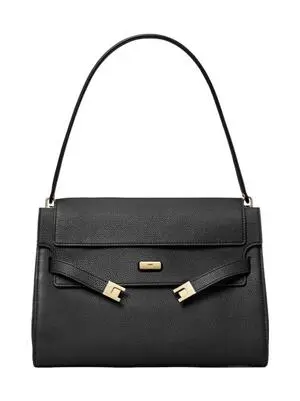 TORY BURCH Tory Burch Flap Shoulder Bag With Belted Detail
