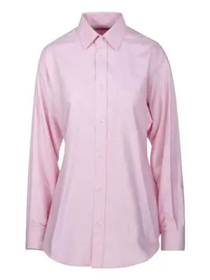 DARKPARK Anne Long Sleeved Tailored Shirt - Purple