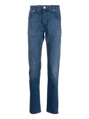 TRAMAROSSA Leonardo D214 Straight-leg Jeans - Blue