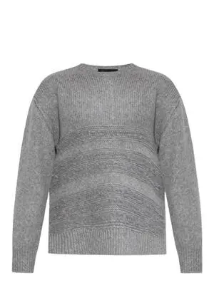 Fabiana Filippi Knitted Jumper - Gray