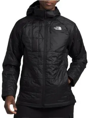 The North Face Quilted Hooded Jacket - Black