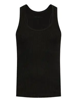 Isabel Marant Étoile Thea Sleeveless Ribbed Tank - Black