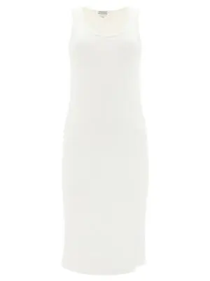 BOTTEGA VENETA Bottega Veneta Sleeveless Scoop-Neck Ribbed Dress