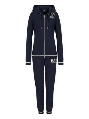 EA7 Train Core Sweatshirt Set - Black
