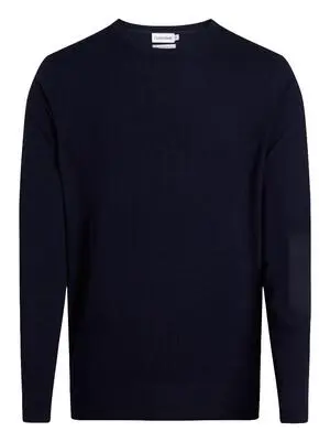 Calvin Klein Long-sleeved Sweater - Black