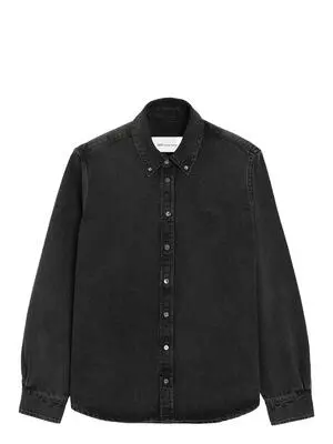 Ami De Coeur Denim Shirt - Grey