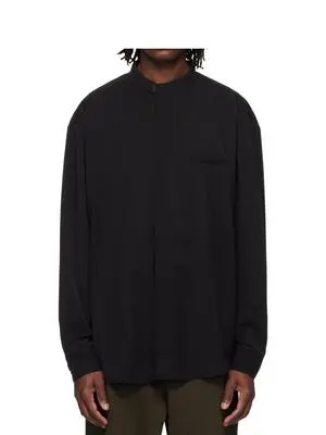 ENTIRE STUDIOS Long Sleeve Shirt - Black