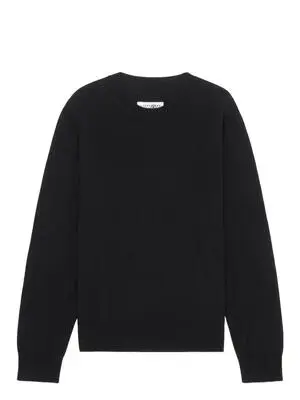 MAISON MARGIELA Patch-detail Jumper - Black