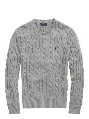 Polo Ralph Lauren Polo Ralph Lauren Cable-Knit Jumper Grey