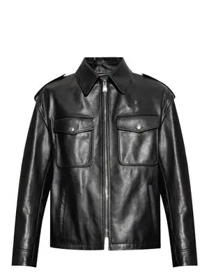 ALEXANDER MCQUEEN Alexander McQueen Long Sleeved Zip-Up Jacket