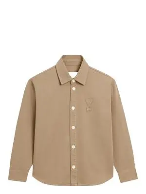 Ami De Coeur Overshirt - Taupe