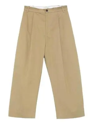 Studio Nicholson Belted Casual Pants - Nude